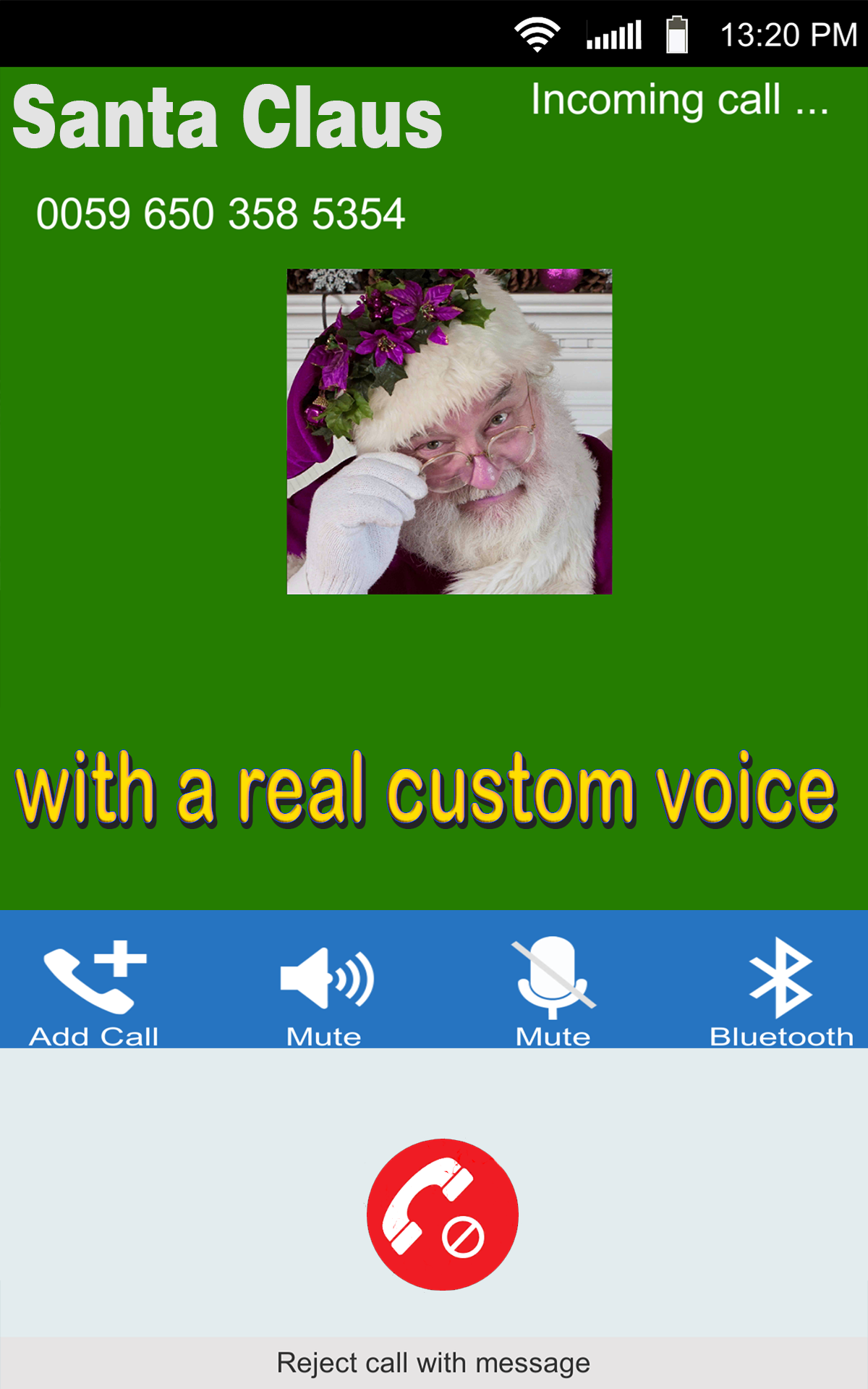 Fake Call Prank Santa Claus - App on Amazon Appstore