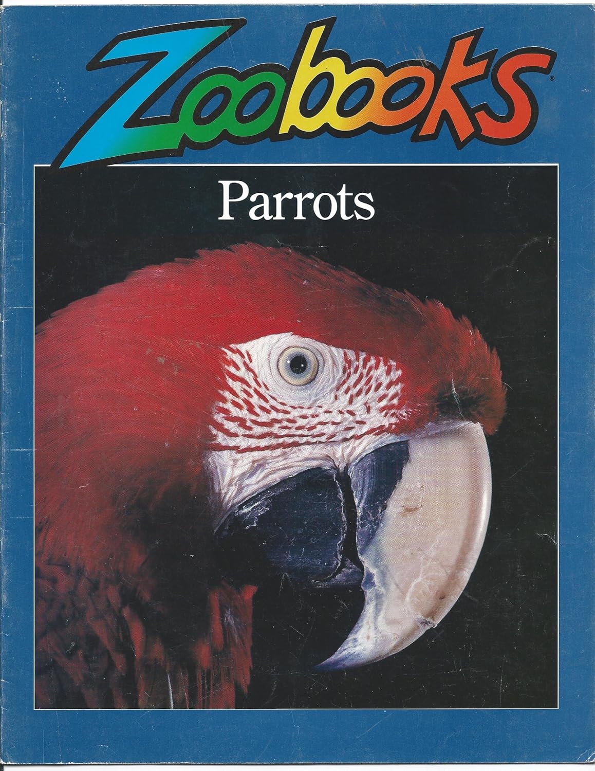 Parrots (Zoobooks Series): Wexo, John Bonnett: 9780937934272: Amazon ...