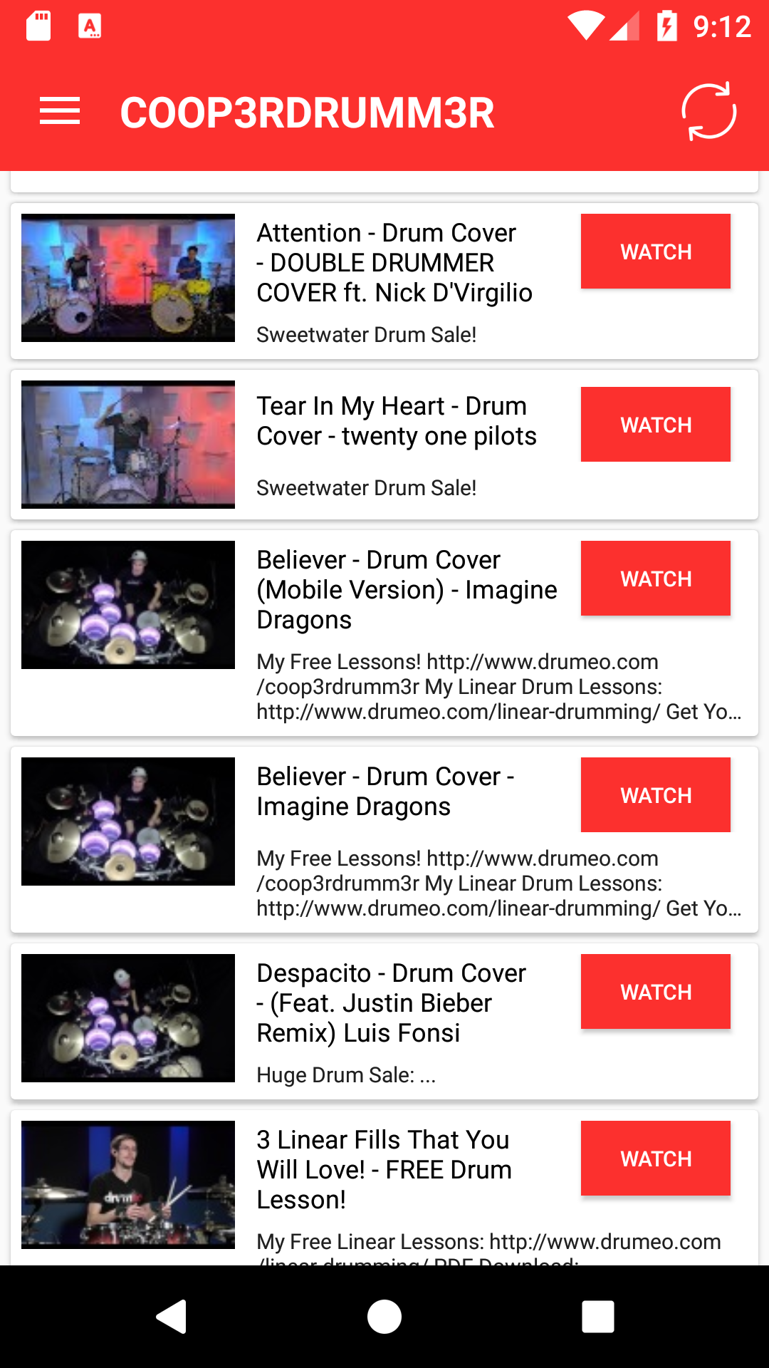 Drum Lessons - Easy to Learn - App on Amazon Appstore