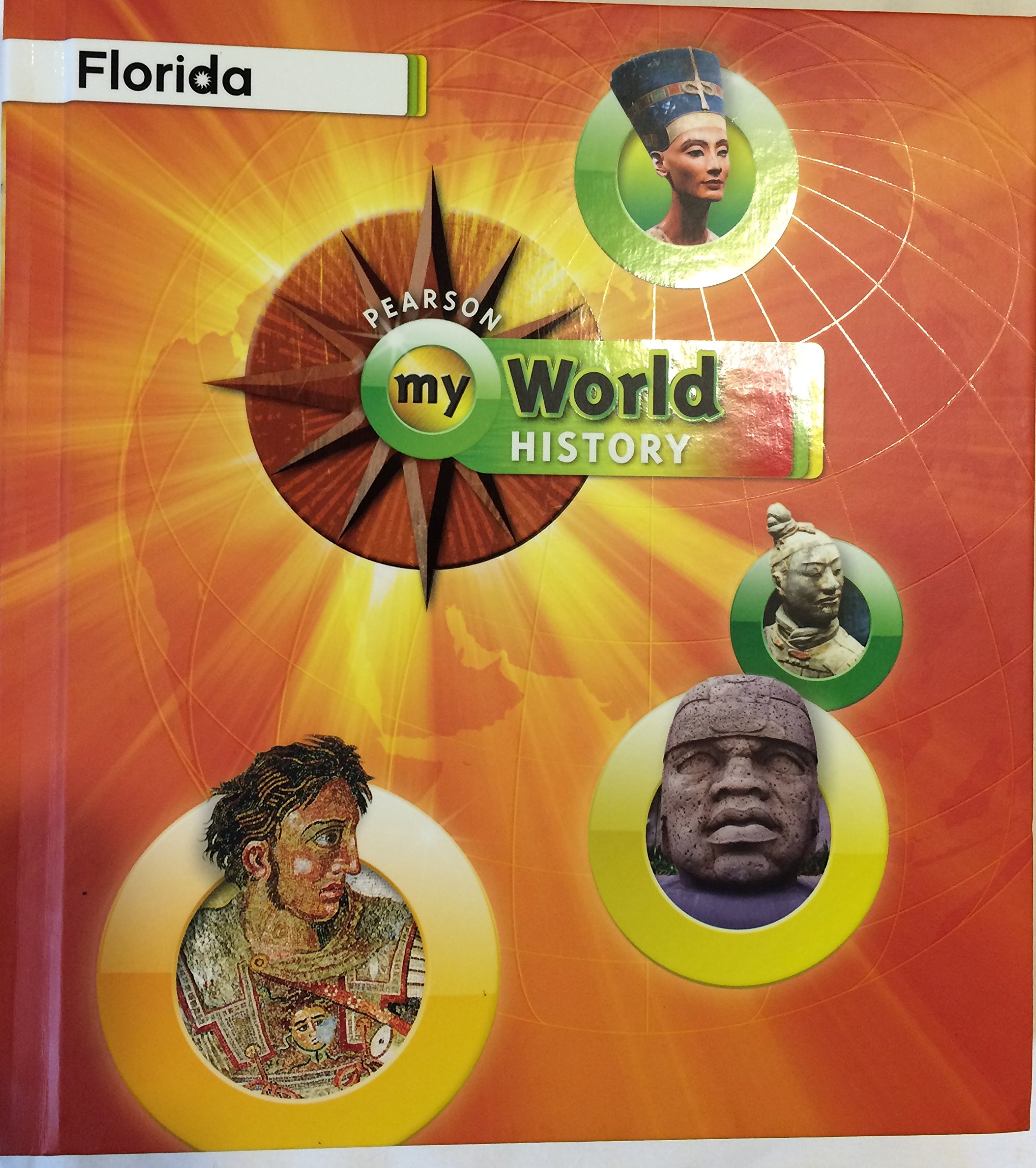 My World History Florida Edition: Wiggins Karpiel, Krull: 9780133244236 ...