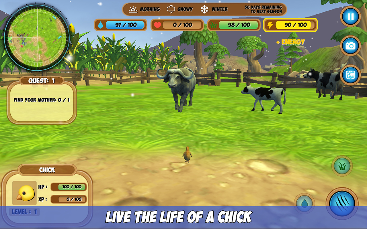 Chick Simulator - App on Amazon Appstore