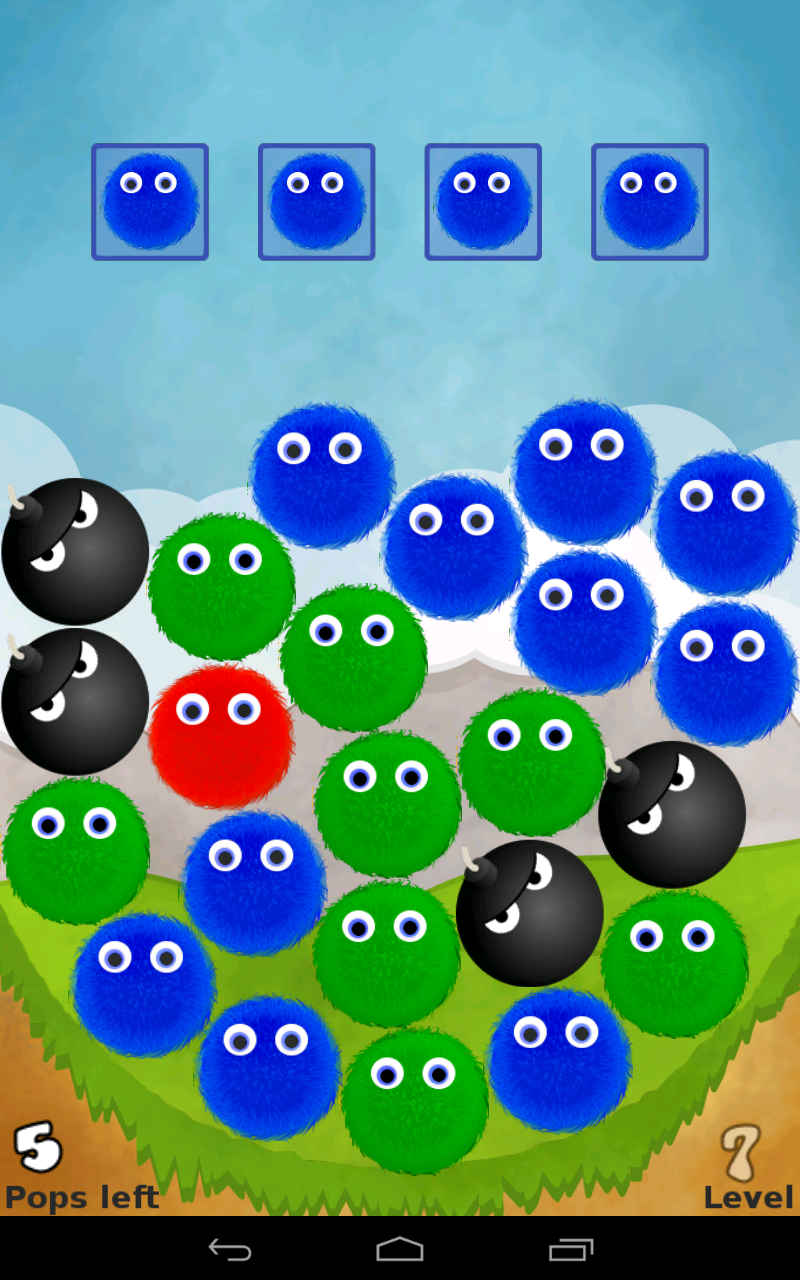 Fluffy Balls - App on Amazon Appstore