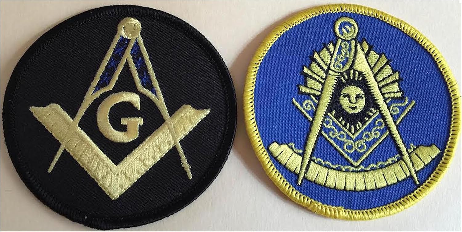 Amazon.com: Master Mason Black & Past Master Blue and Yellow Bundle Lot ...