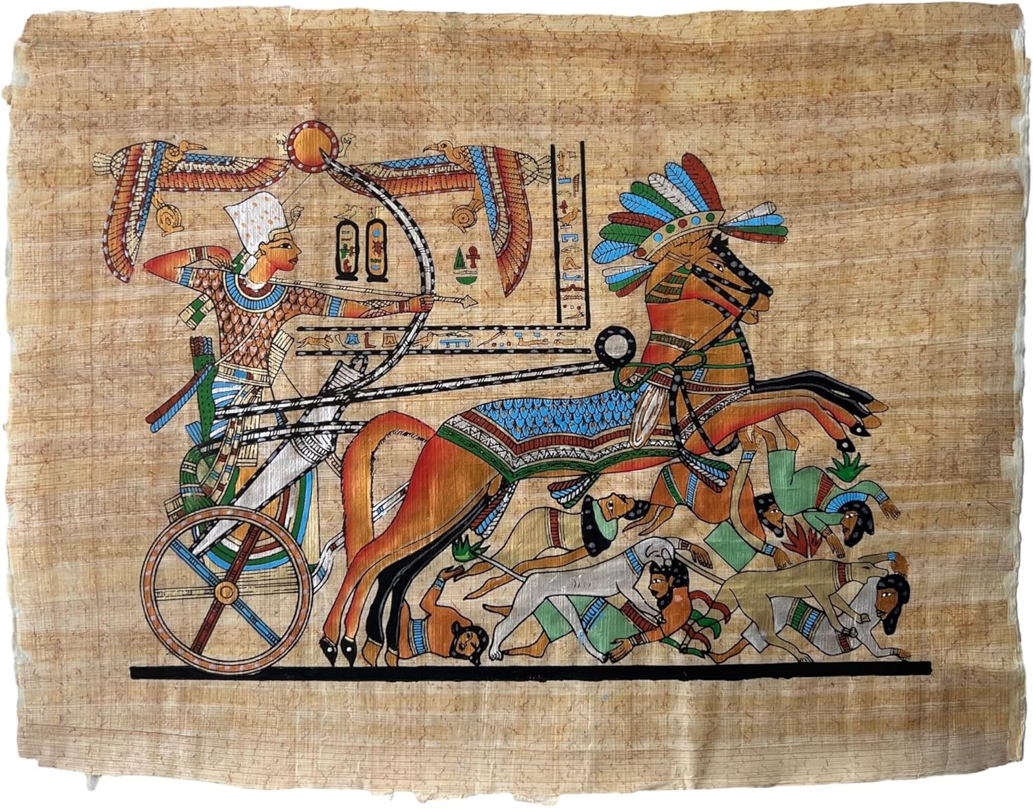 Amazon.com: Pharaoh Ramses II, The Great Military Leader and Master ...