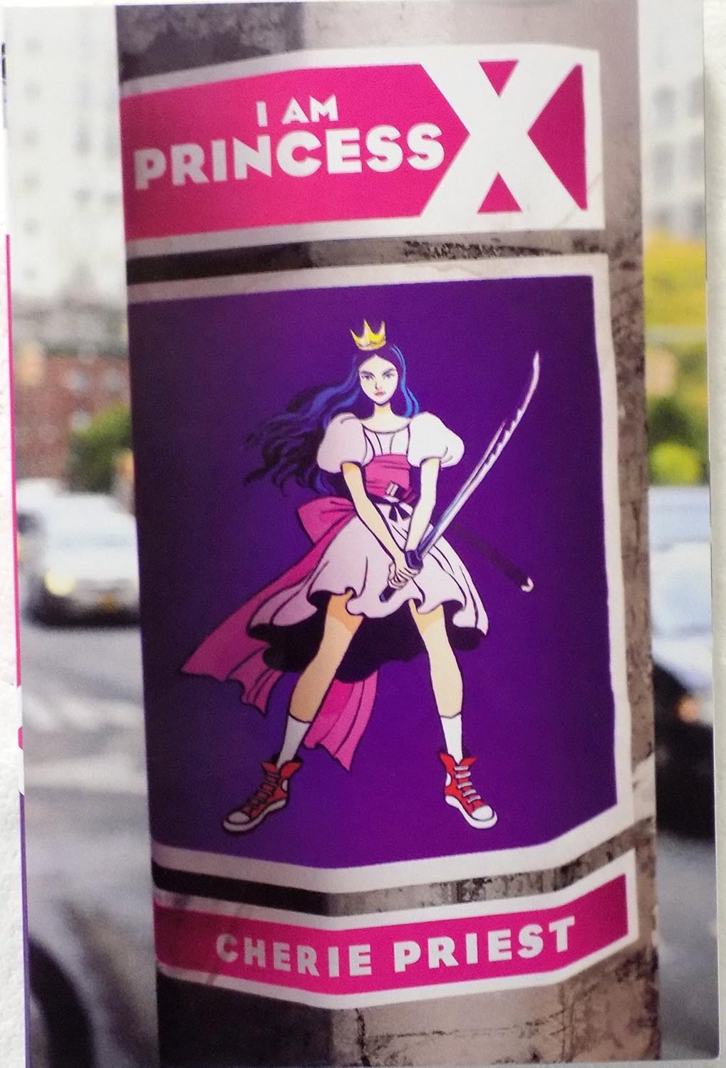 I Am Princess X: CHERIE PRIEST: 9780545907316: Amazon.com: Books