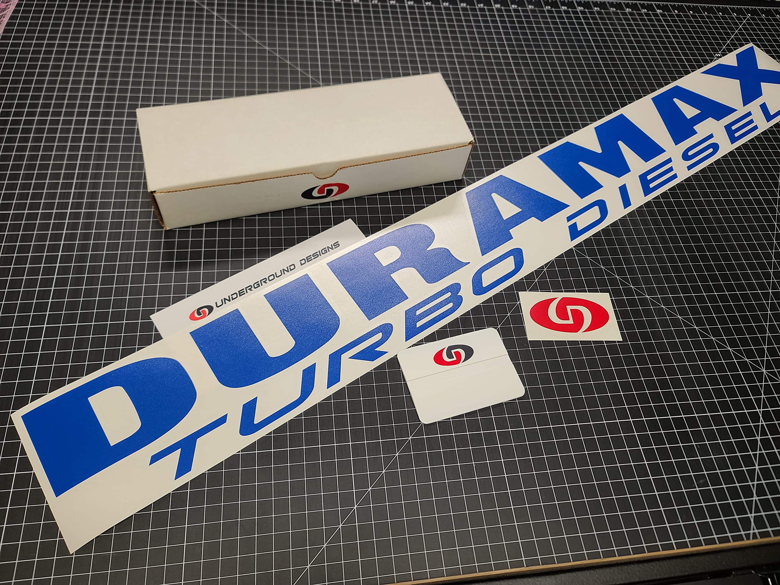 Duramax Windschutzscheibenaufkleber