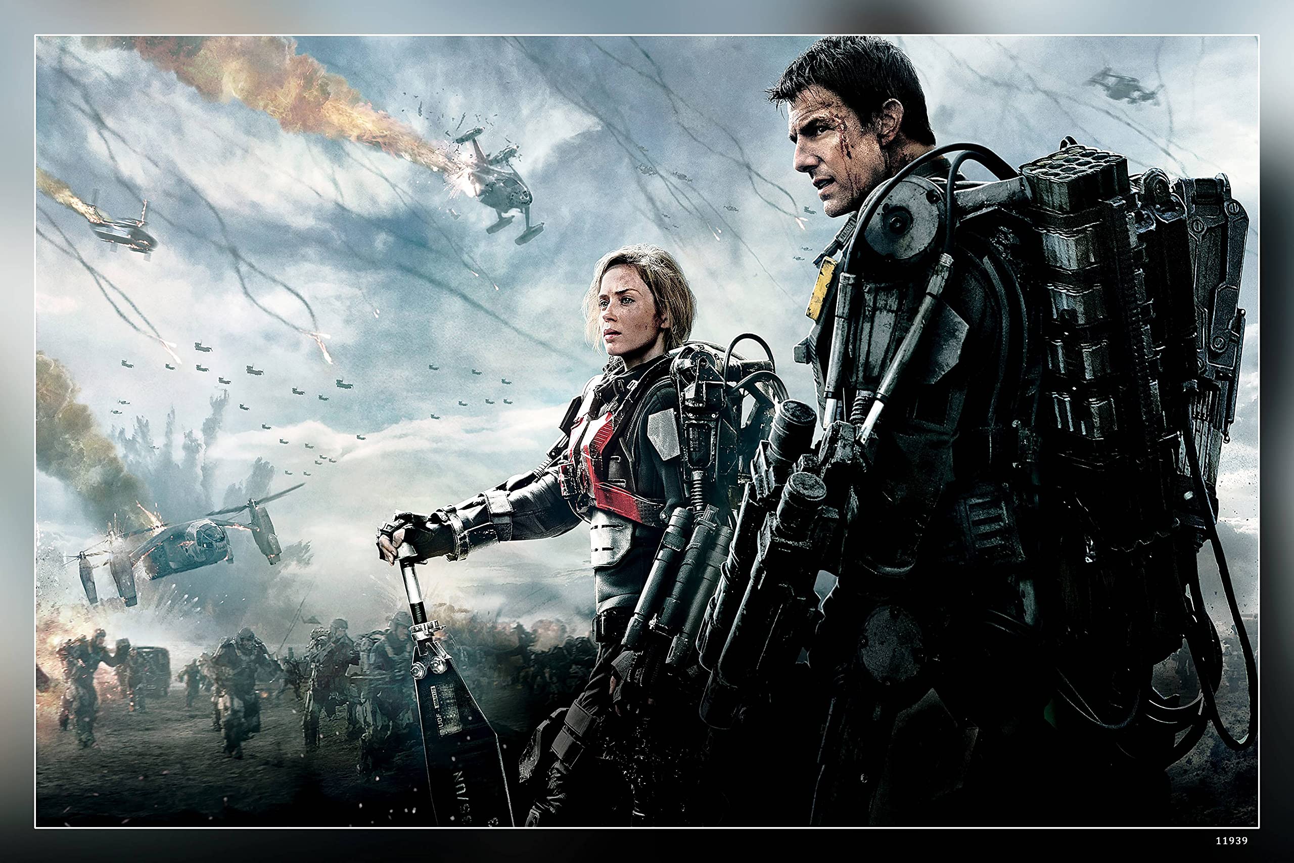 Edge Of Tomorrow Emily Blunt Poster