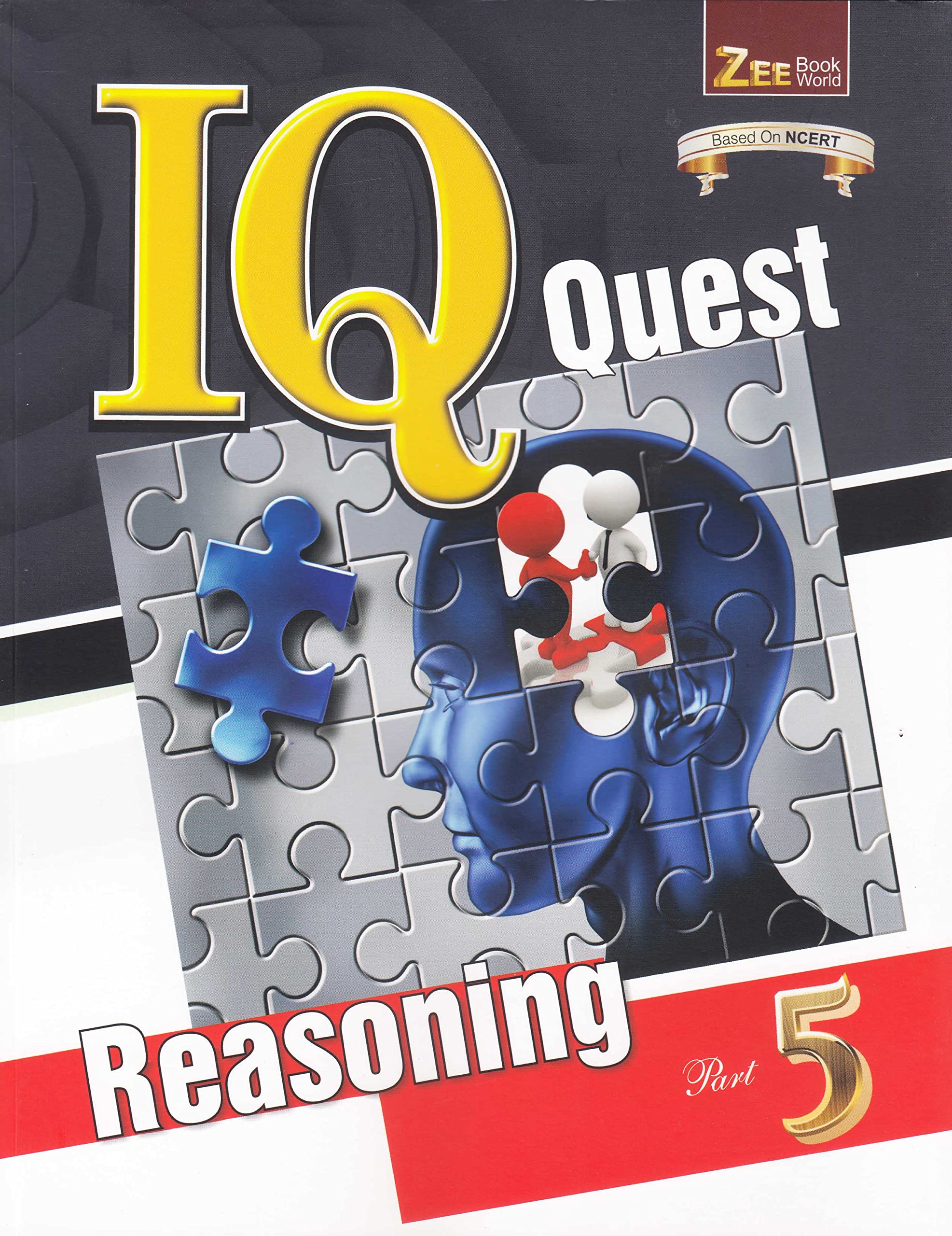 Buy IQ Quest Reasoning Book For Part 5, My First Reasoning Book IQ Test ...