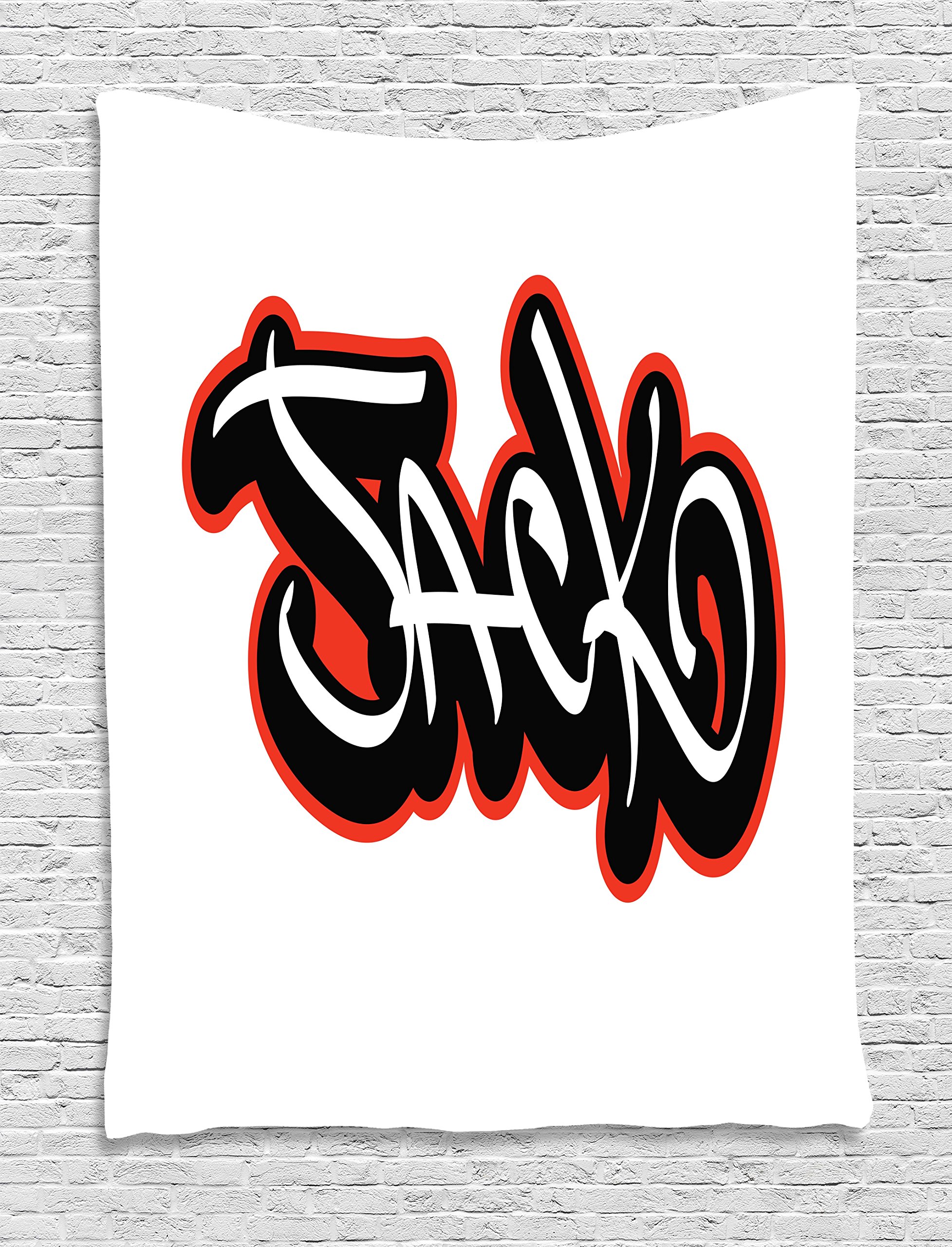 Jack Name In Graffiti