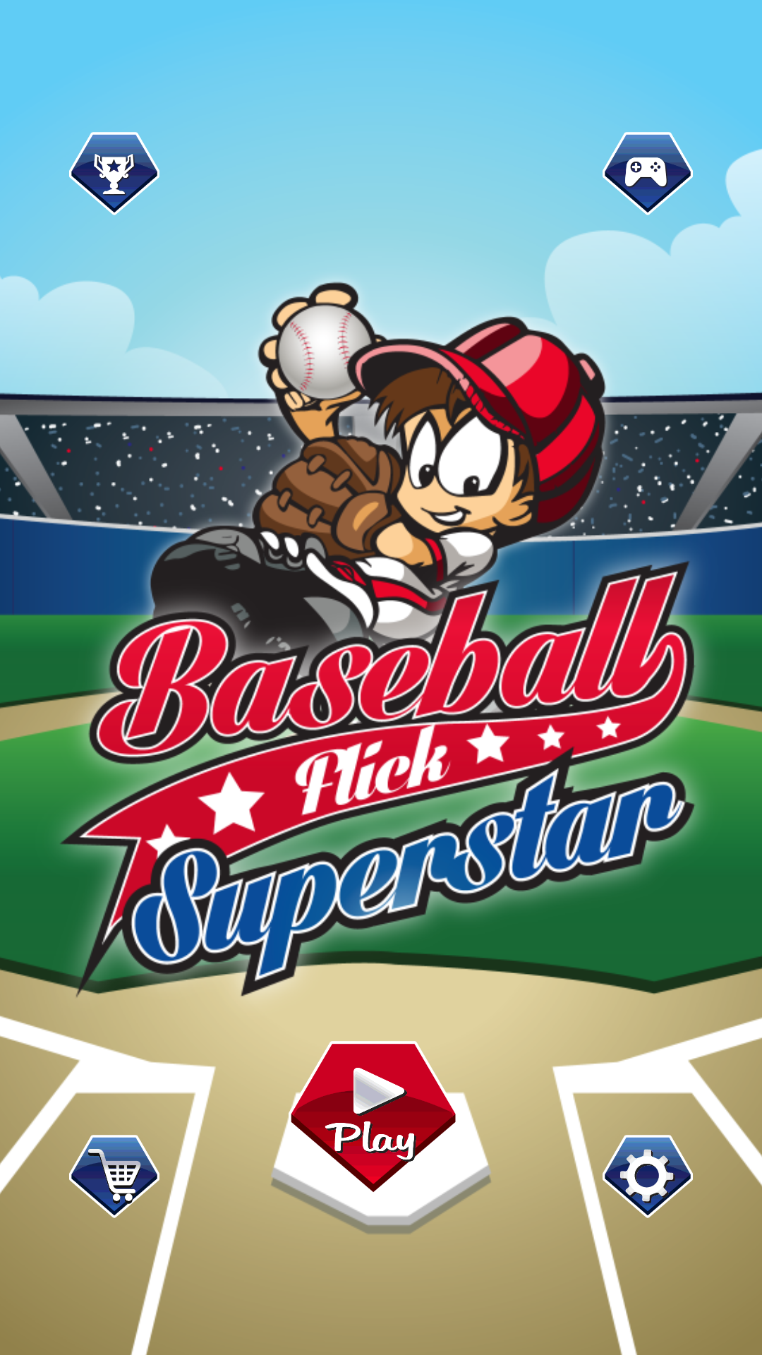 Baseball Flick Superstar - App on Amazon Appstore