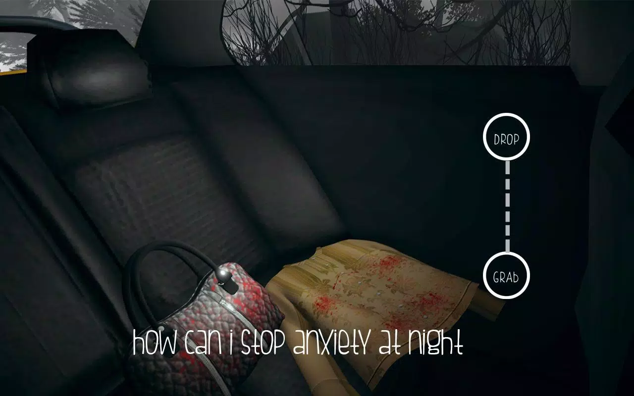 Haunted Forest Lost Night Driving Simulator - Hello Neighbor Scary Car ...