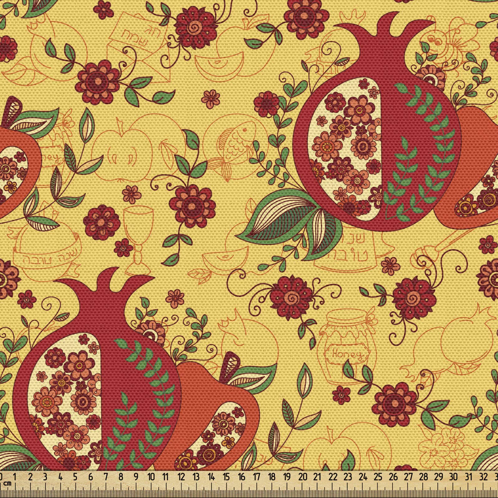 Hebrew Fabric