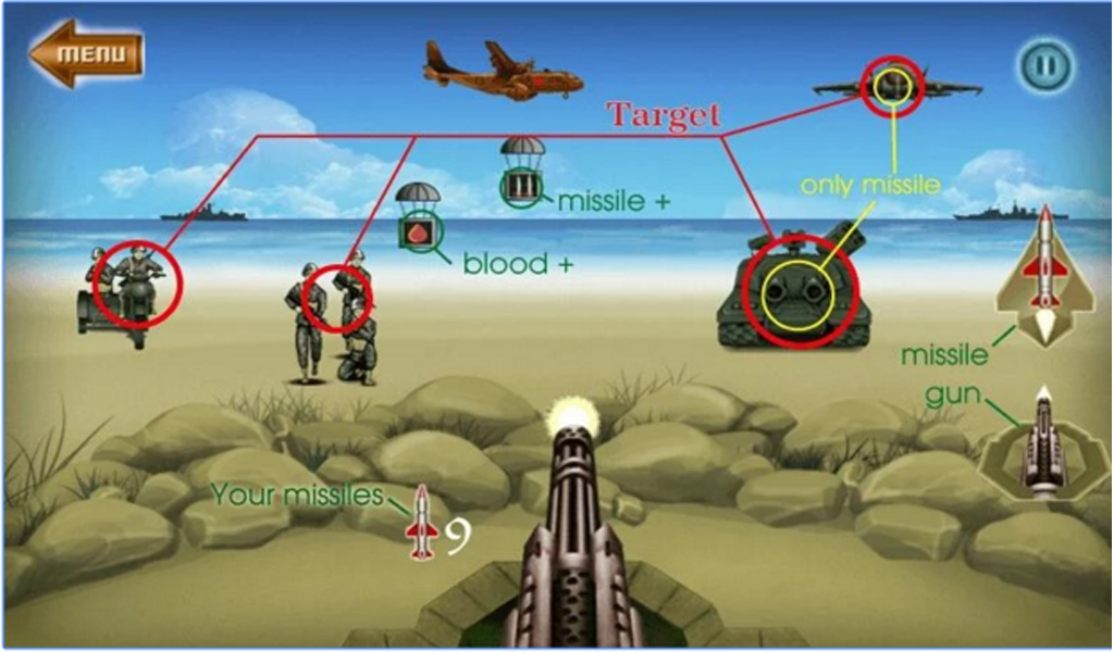 Beach Defence - App on Amazon Appstore