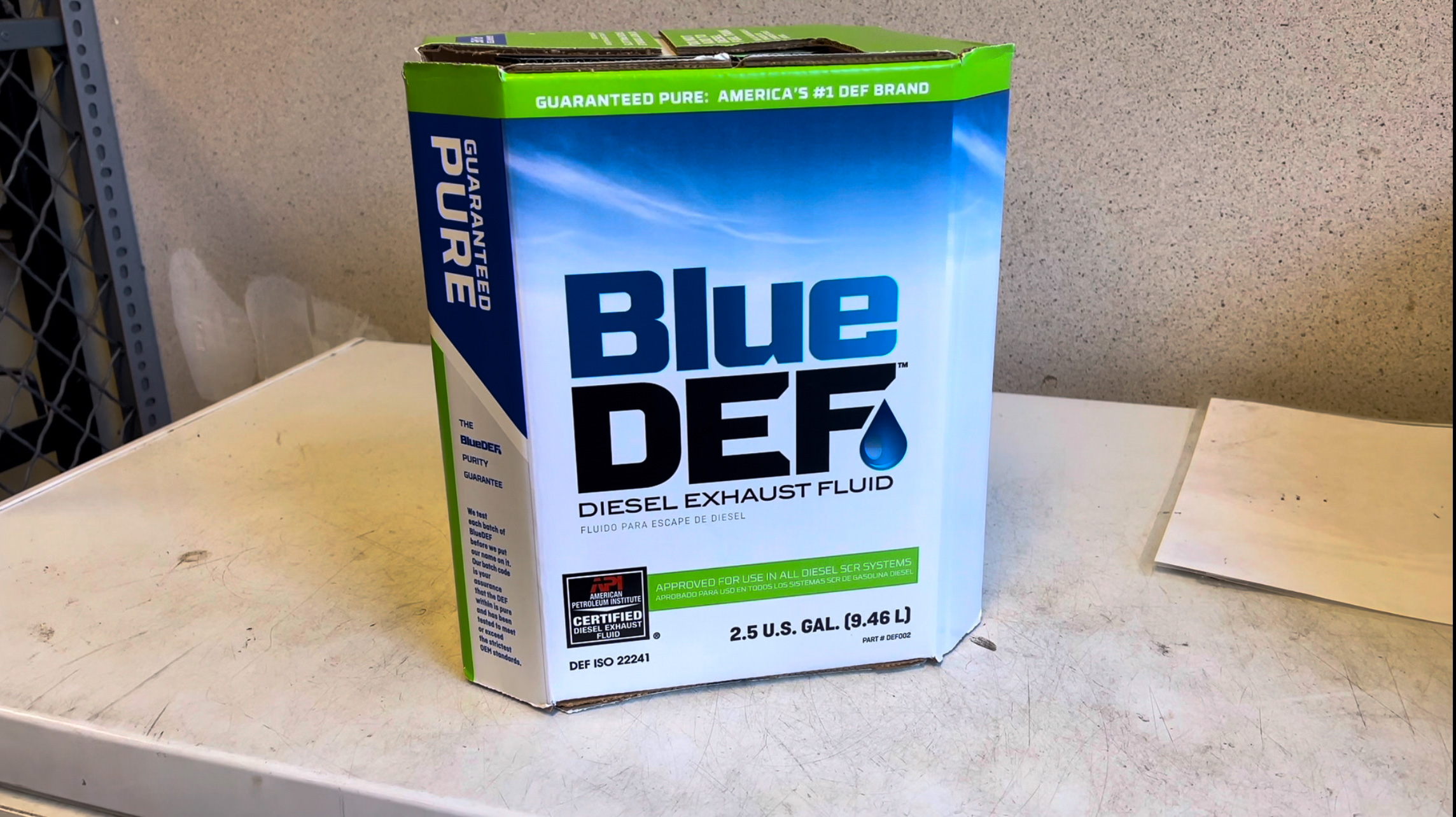 Watch Review - Blue Def DEF002-2PK Diesel Exhaust Fluid, 2.5 Gallon, on Amazon Live
