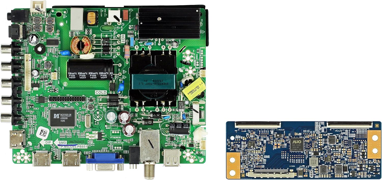 Amazon.com: ShopJimmy ELEFT436 Complete TV Repair Parts Kit (H5A0M ...