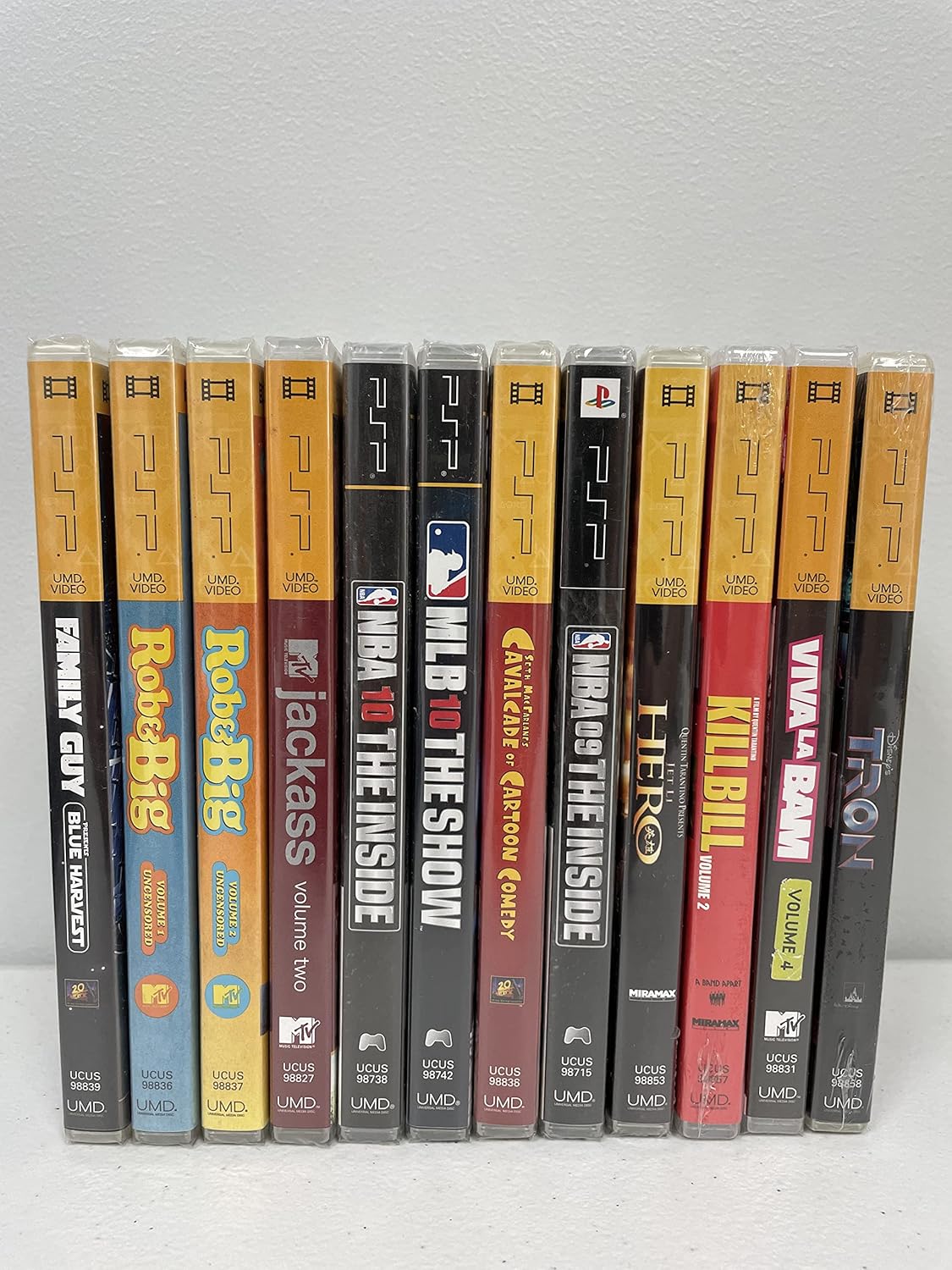 Amazon.com: 12X PSP Movie and Game bundle - 12 Different PlayStation ...