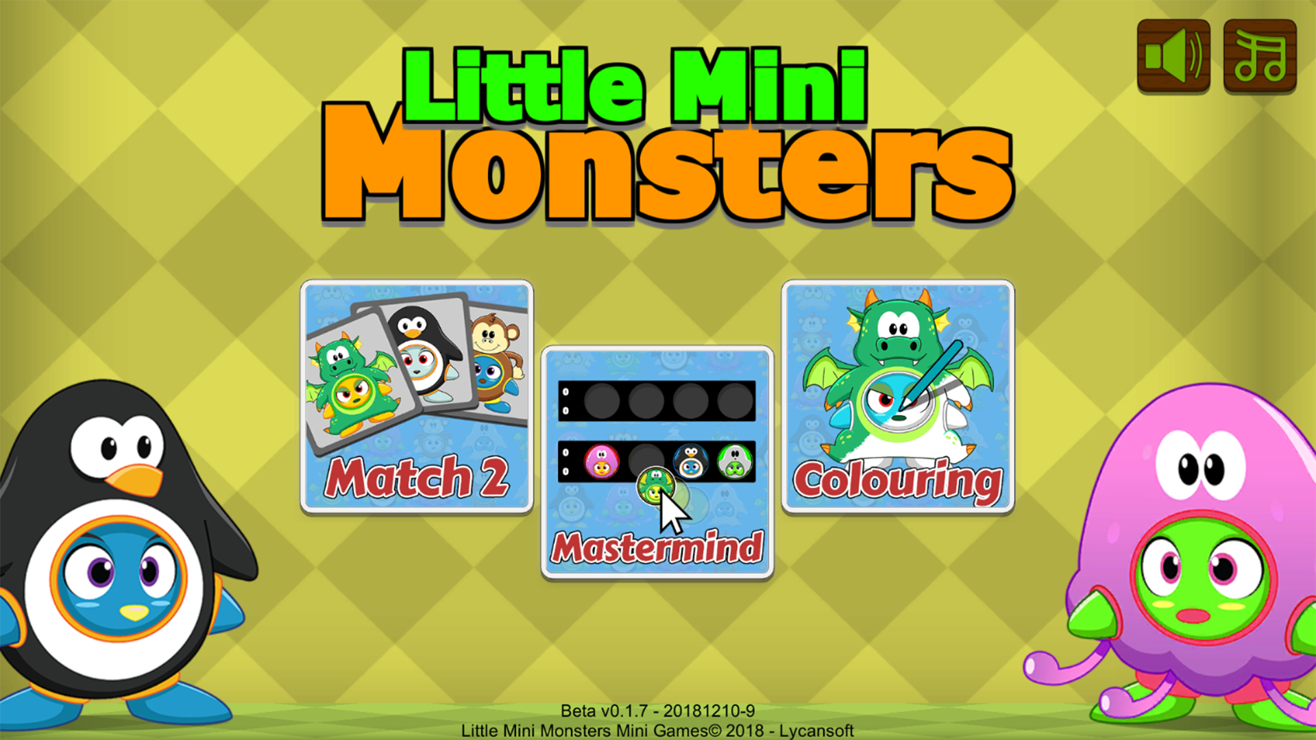 Little Mini Monsters - Mini Games - App on the Amazon Appstore