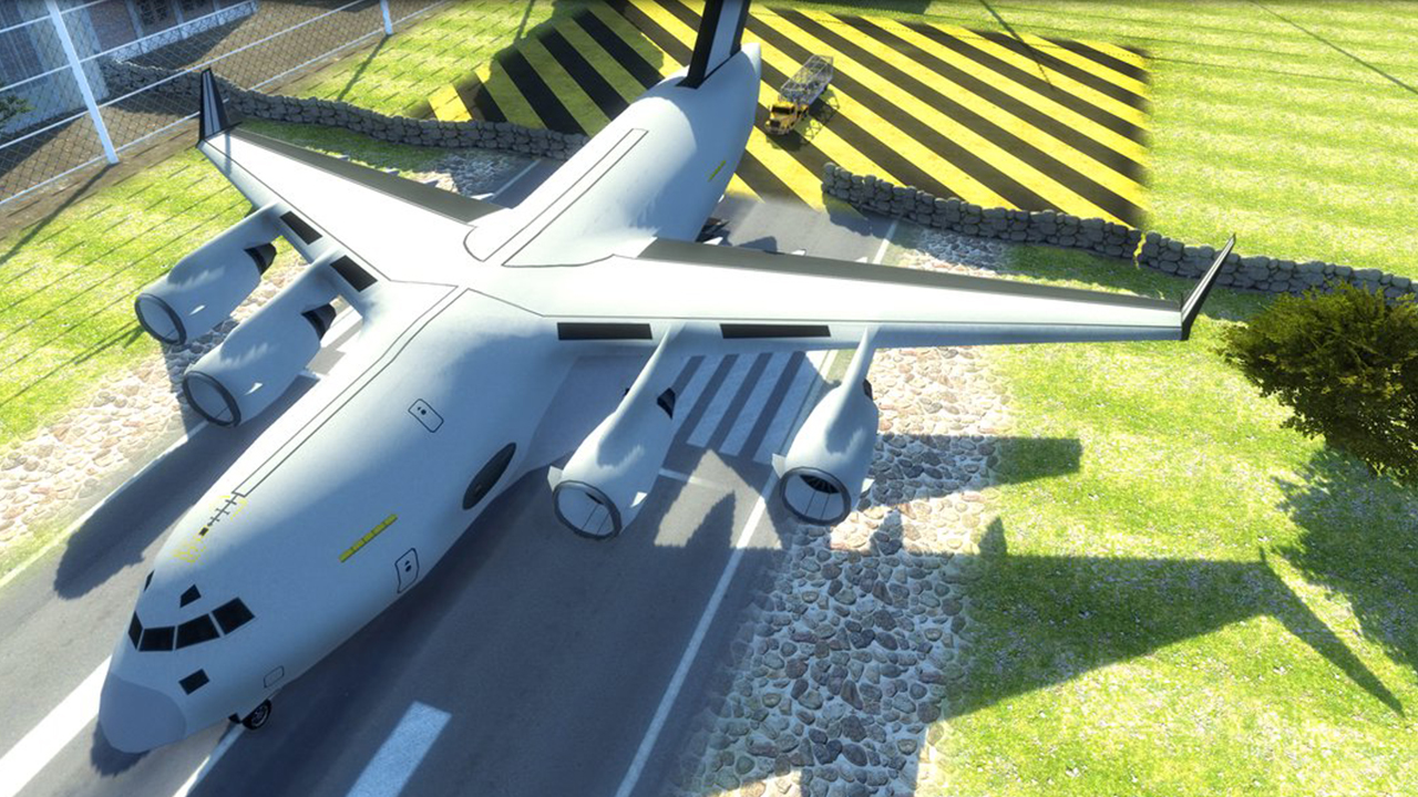 Zoo Animal Airplane Pilot Transportation Simulator 3D: Wild Animal ...