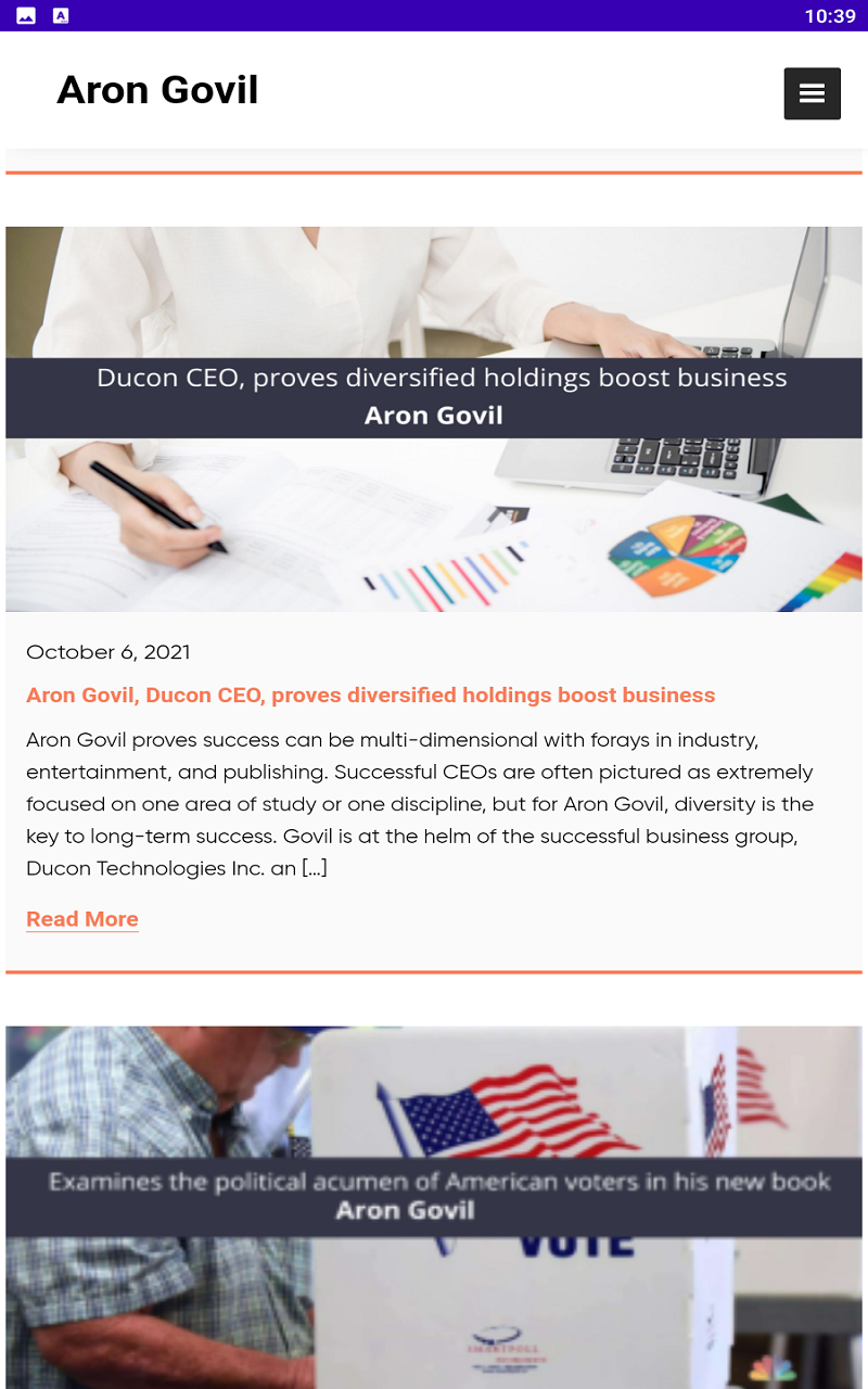 Aron Govil - CO - App on Amazon Appstore