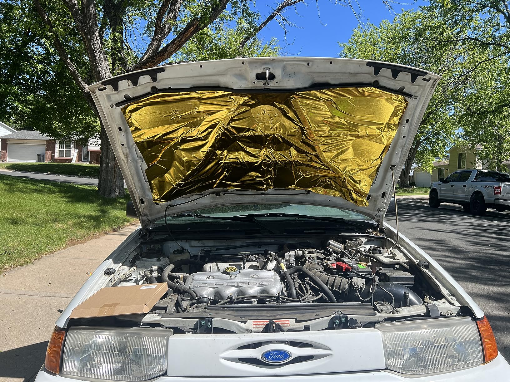 $3/mo - Finance Heat Shield Adhesive Backed Aluminized Fiberglass Heat ...