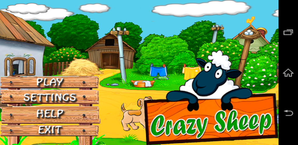 Crazy Sheep Game