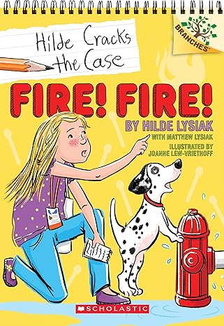 Amazon.com: Fire! Fire!: A Branches Book (Hilde Cracks the Case #3) (3 ...
