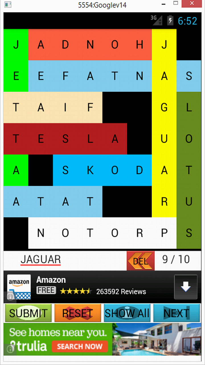 Find The Cars - App on Amazon Appstore