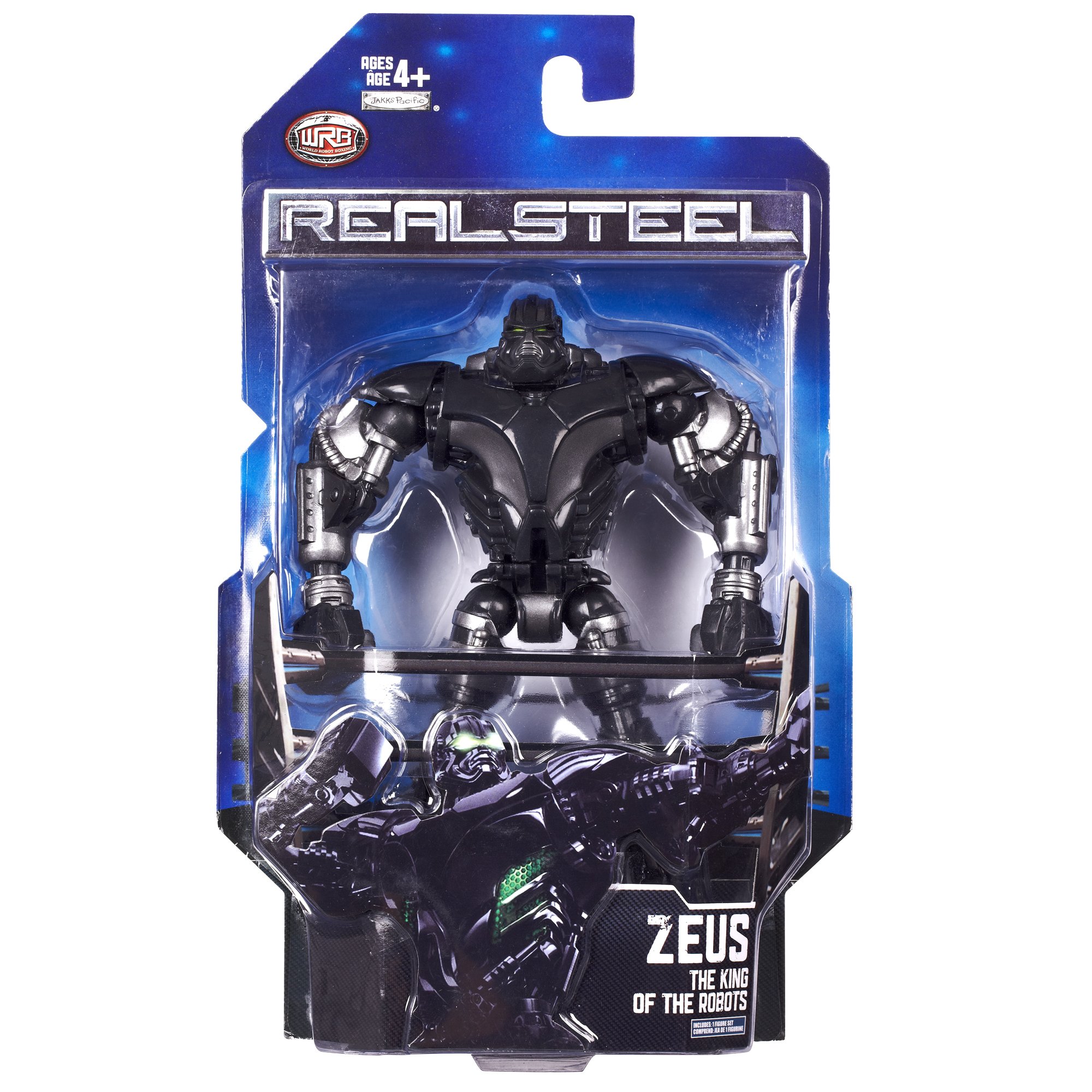 Zeus Real Steel Toy