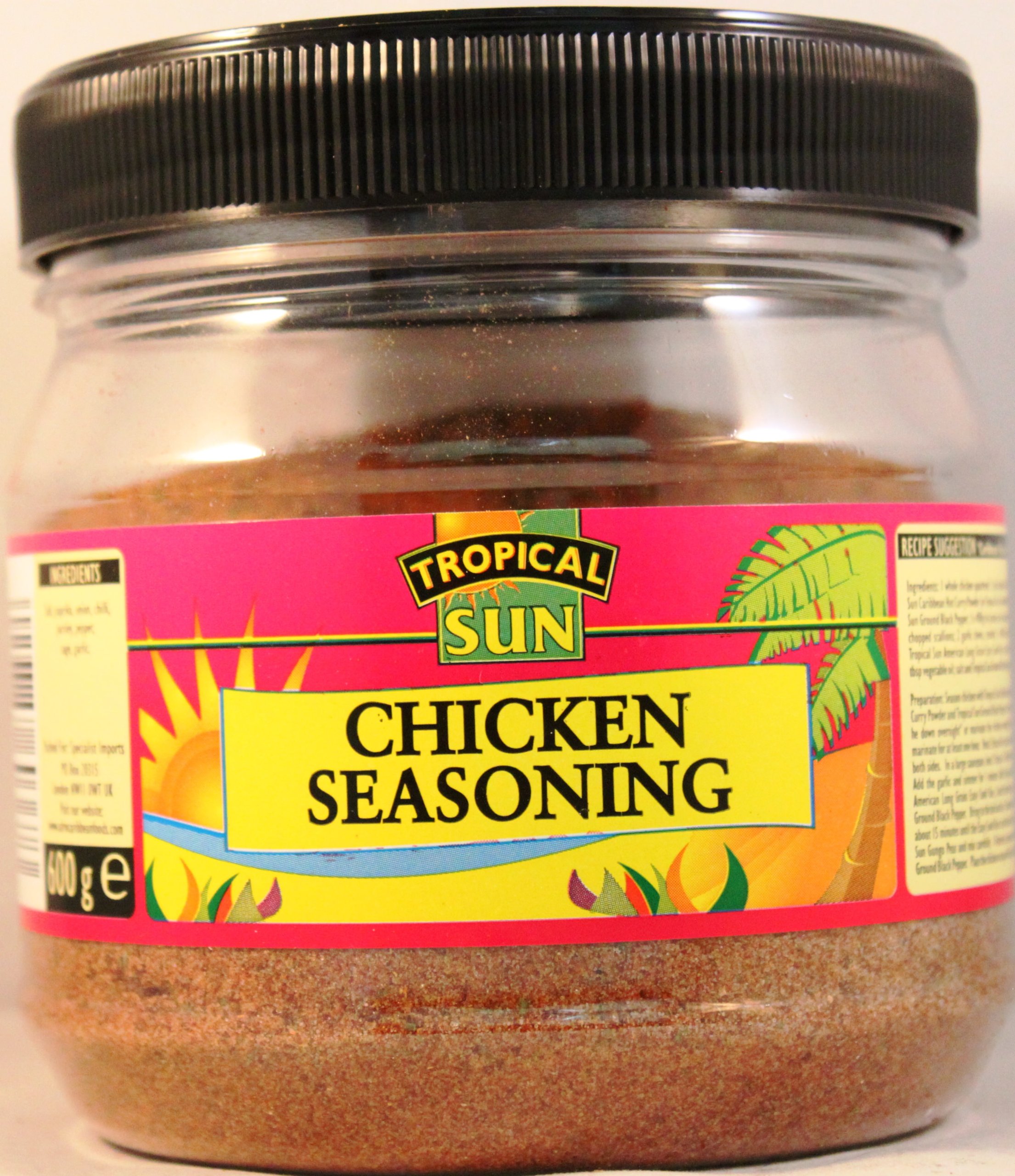 Tropical Sun Chicken Seasoning 600g : Amazon.co.uk: Grocery