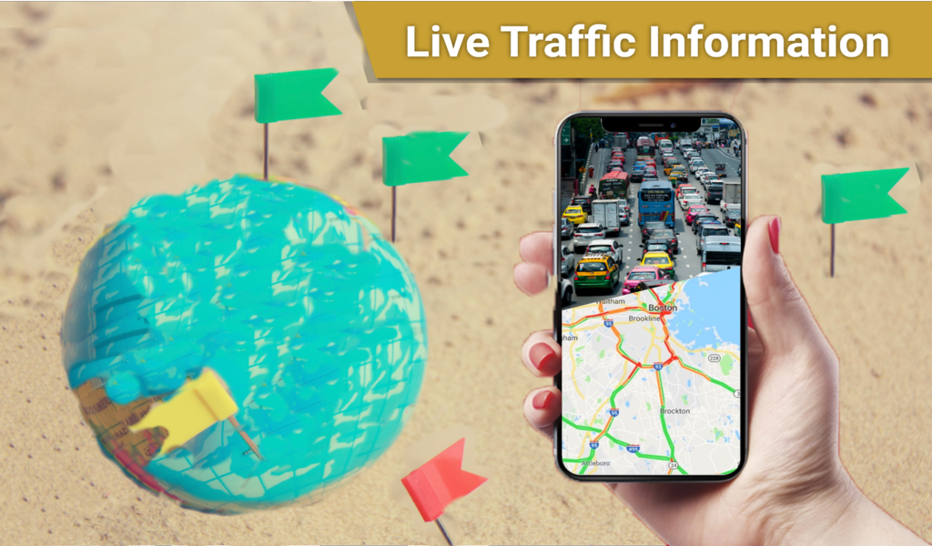 Live GPS Earth Camera Maps, Traffic & Navigation - App on Amazon Appstore