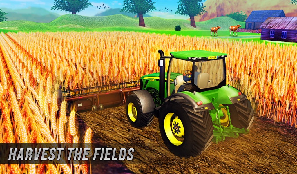 Real Tractor Farmer Sim Drive - Farming Games 2019 Simulator - App on ...