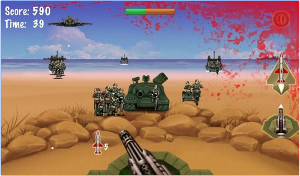 Beach Defence - App on Amazon Appstore