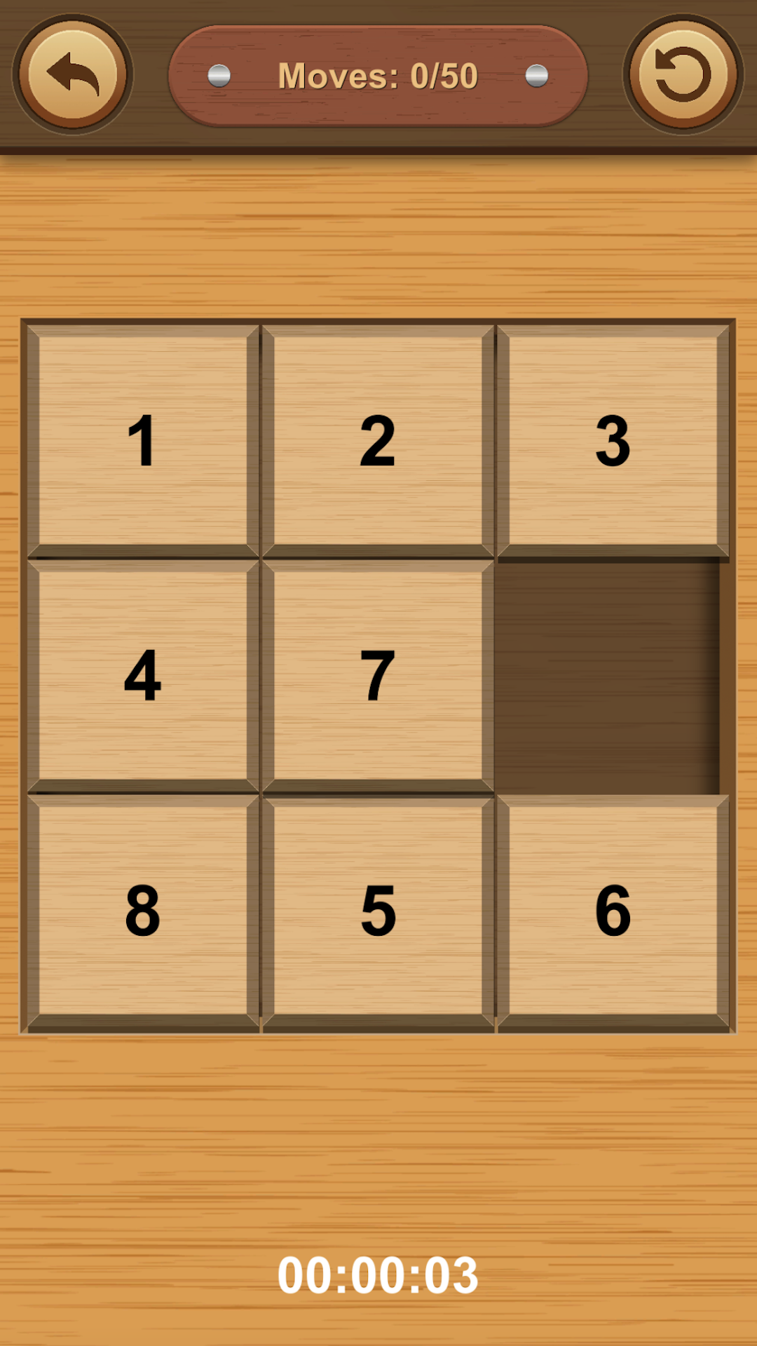NumPuzz - Woodber Classic Number Game & Wood Block Puzzle & Brain Test ...