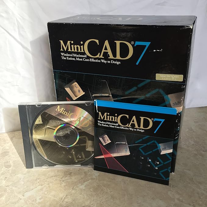 Amazon.com: MiniCAD 7 : Software