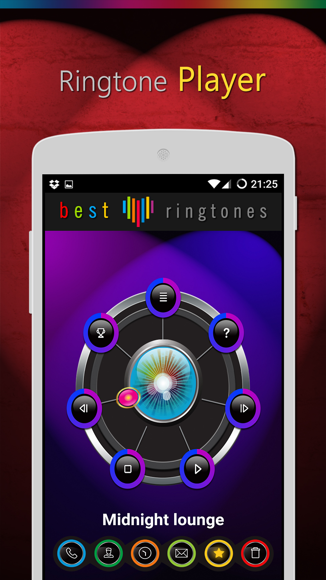 Best ringtones - App on Amazon Appstore