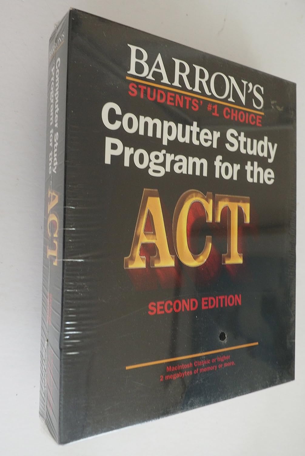 Barron's Computer Study Program-Act: Barrons Educational Series ...