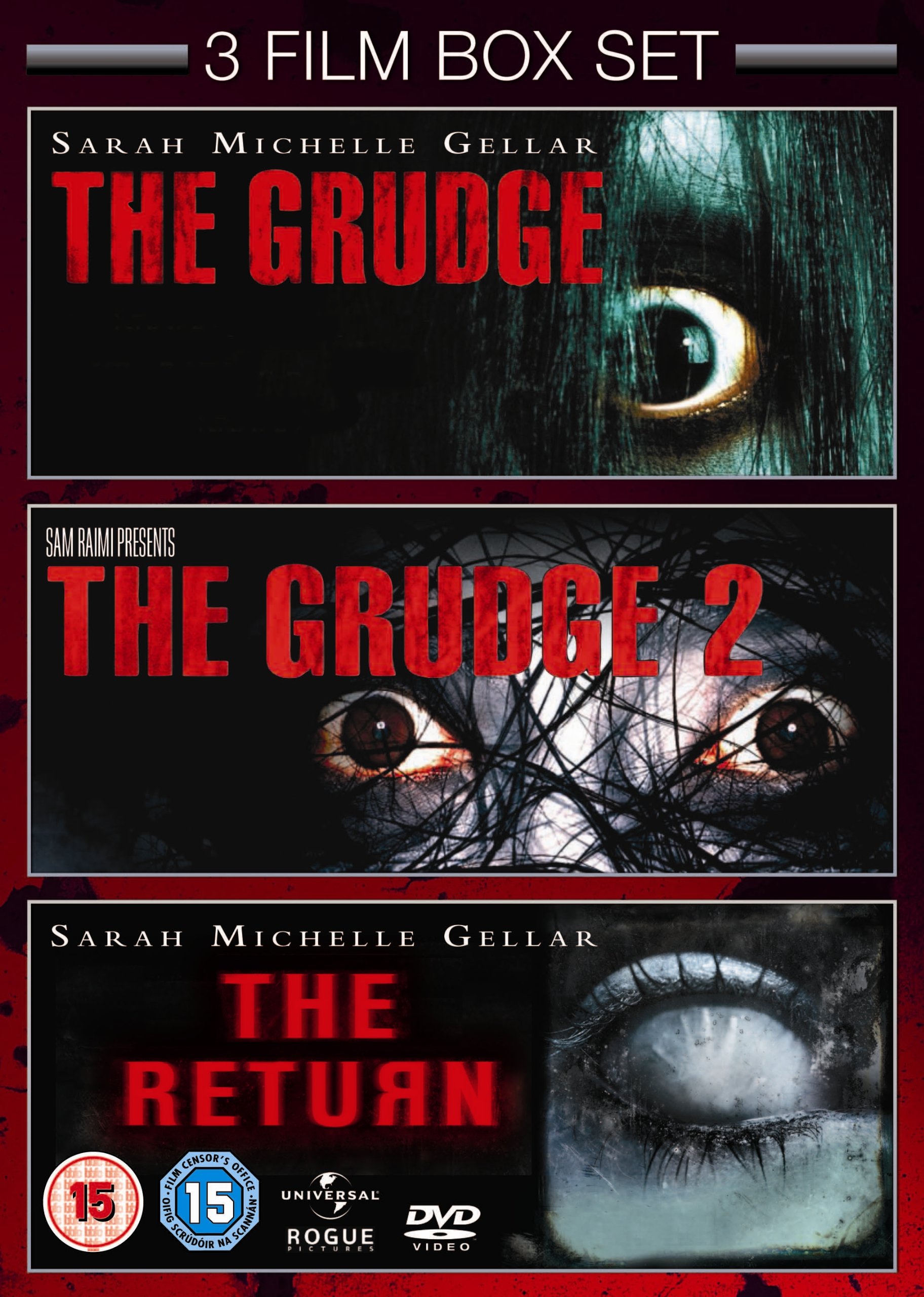 The Grudge/The Grudge II/The Return [DVD]: Amazon.co.uk: Sarah Michelle ...