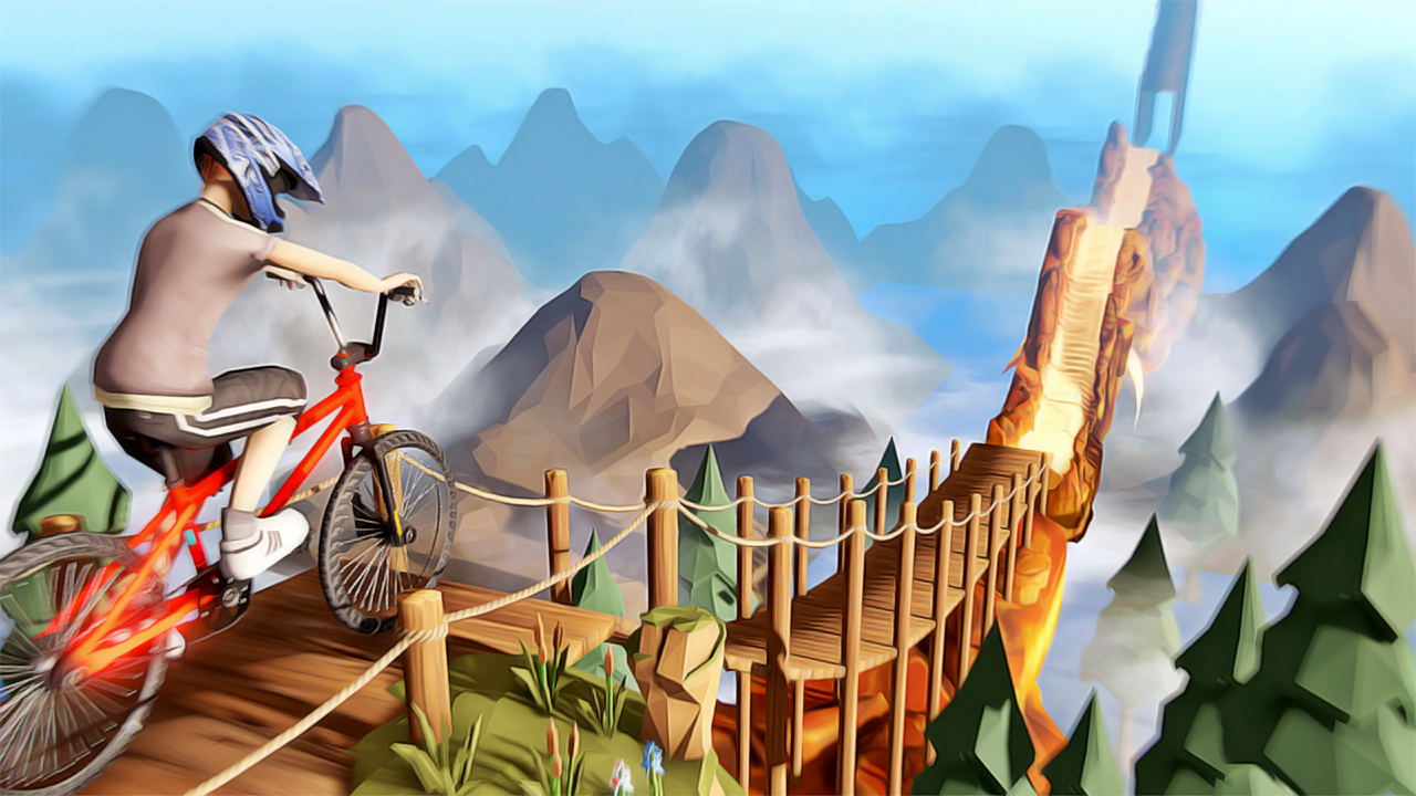 Impossible Mega Ramp BMX Bike Stunts Simulation Game - App on the ...
