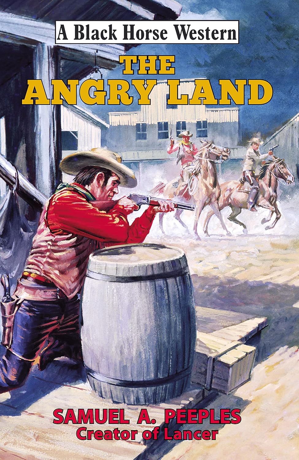 Angry Land (Black Horse Western) - Kindle edition by Peeples, Samuel A ...