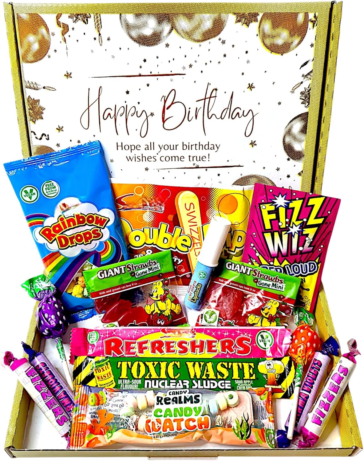 Retro Sweets gift for Birthday | The Ultimate 80's & 90's Sweet Hamper ...