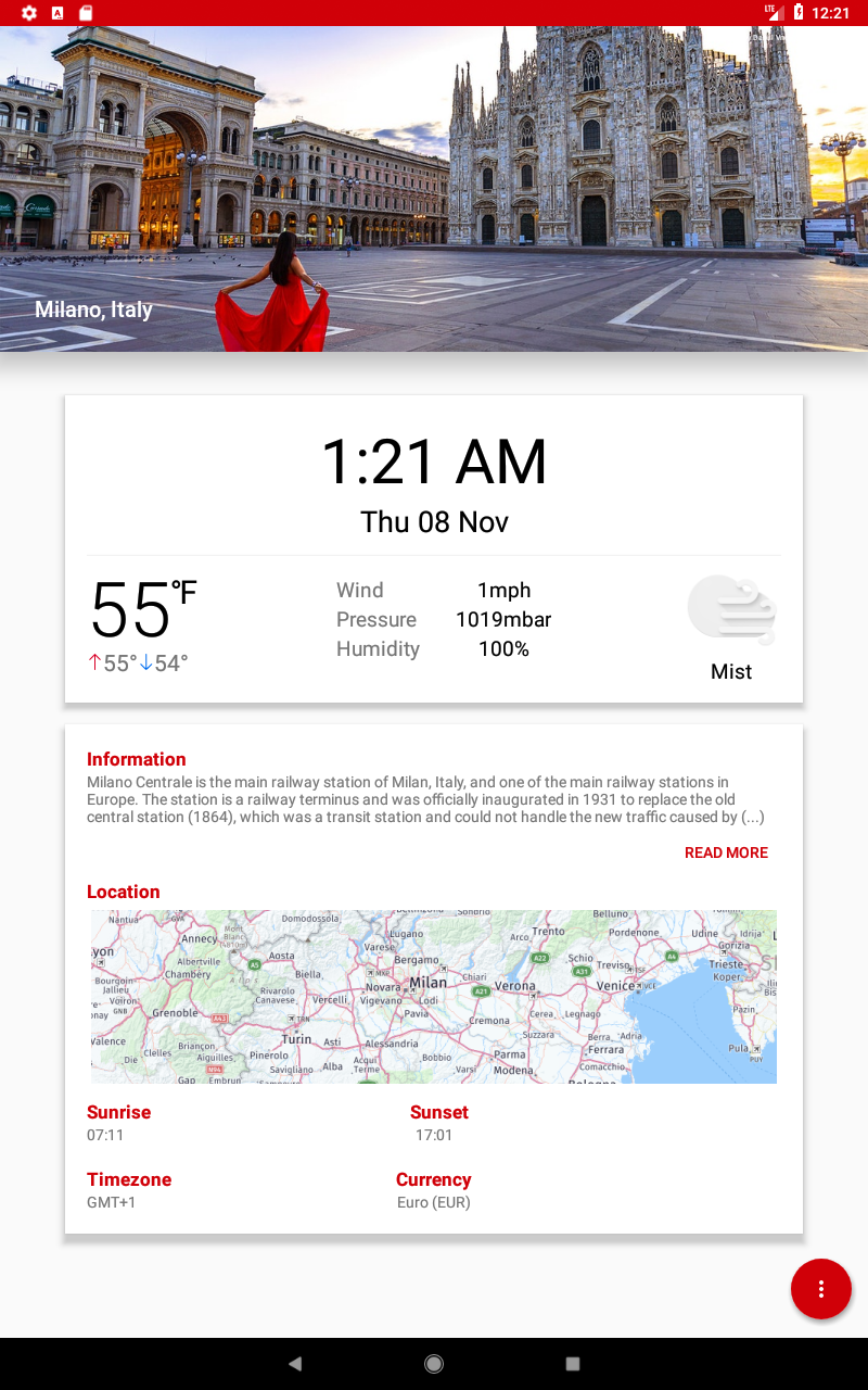 World Clock - App on Amazon Appstore