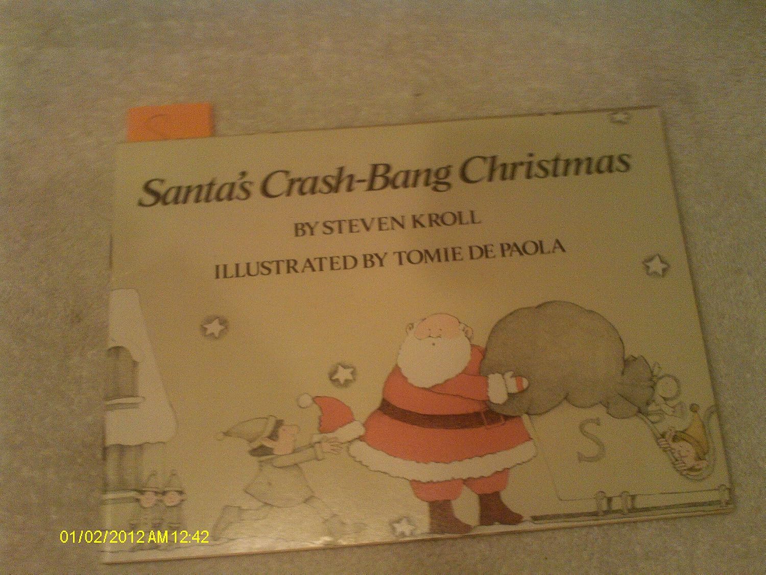 santa's crash-bang christmas: kroll, steven: Amazon.com: Books