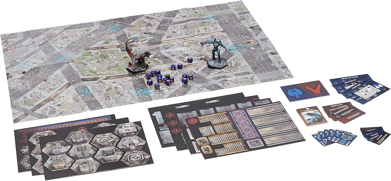 River Horse Games RHPRE001 Pacific Rim: Extinction The Miniatures Game ...