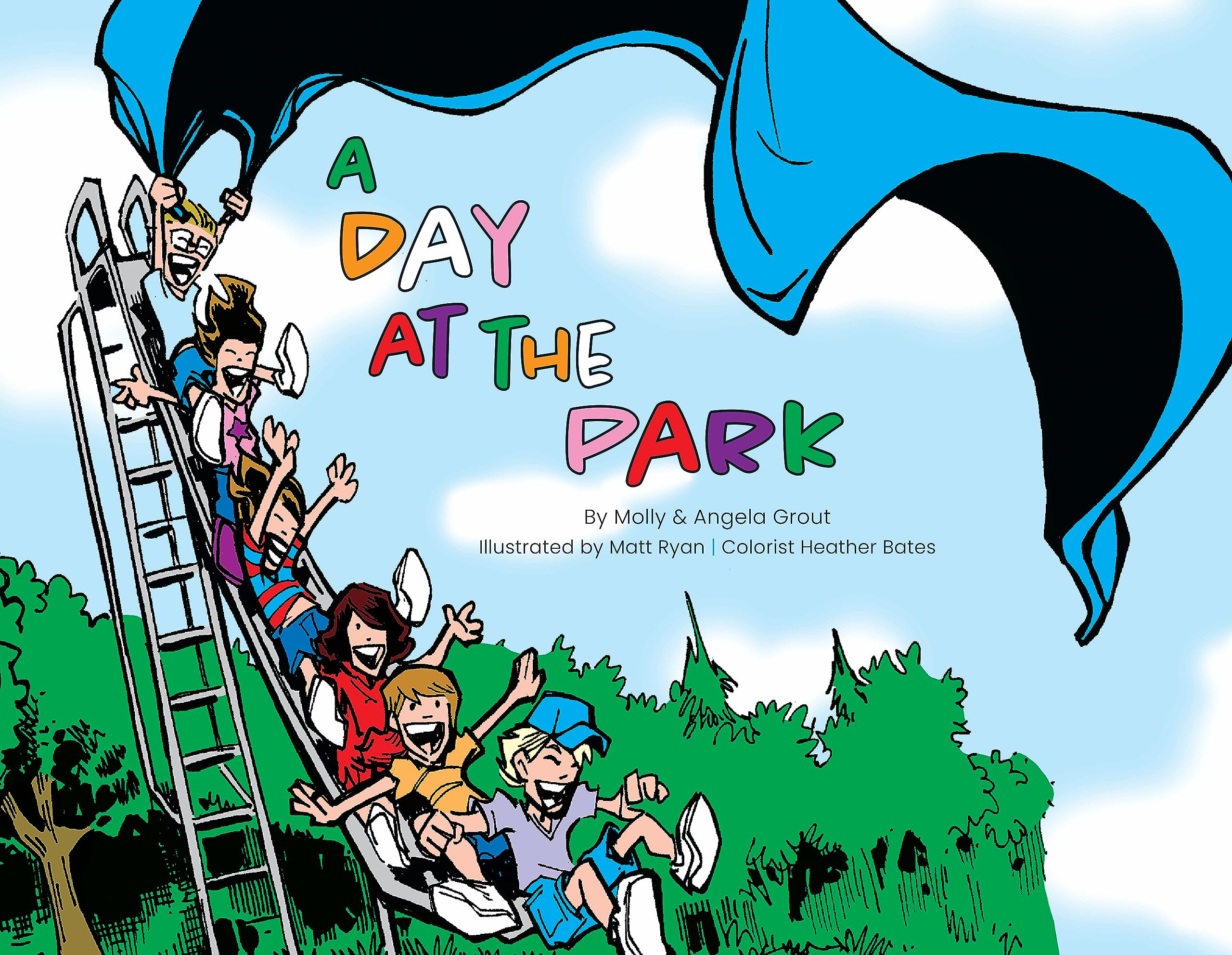 A Day at the Park: Molly Grout, Angela Grout, Matt Ryan & Heather Bates ...