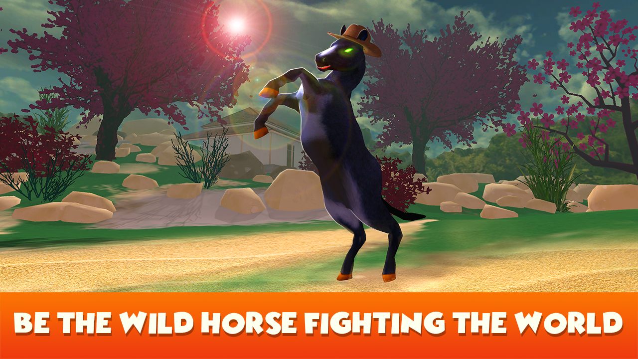 Angry Horse Fighting Games in 3D: Animal Epic Battle | Wildlife ...