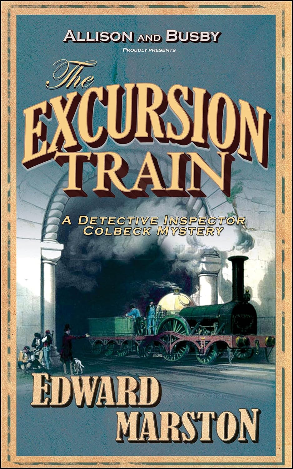 The Excursion Train: The bestselling Victorian mystery series (Railway ...