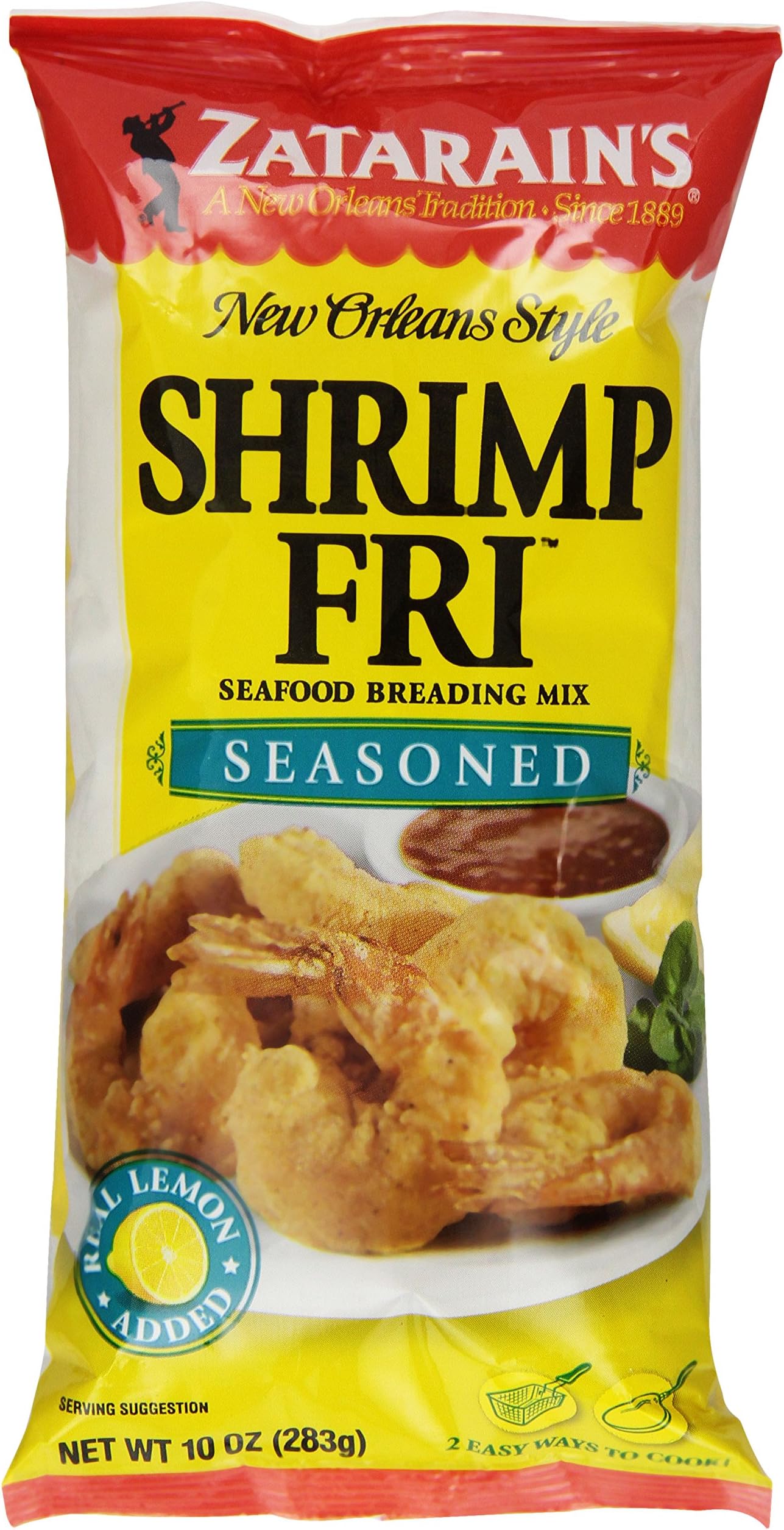 Amazon.com : Zatarains New Orleans Traditional Creole Seasoning - 8 Oz ...