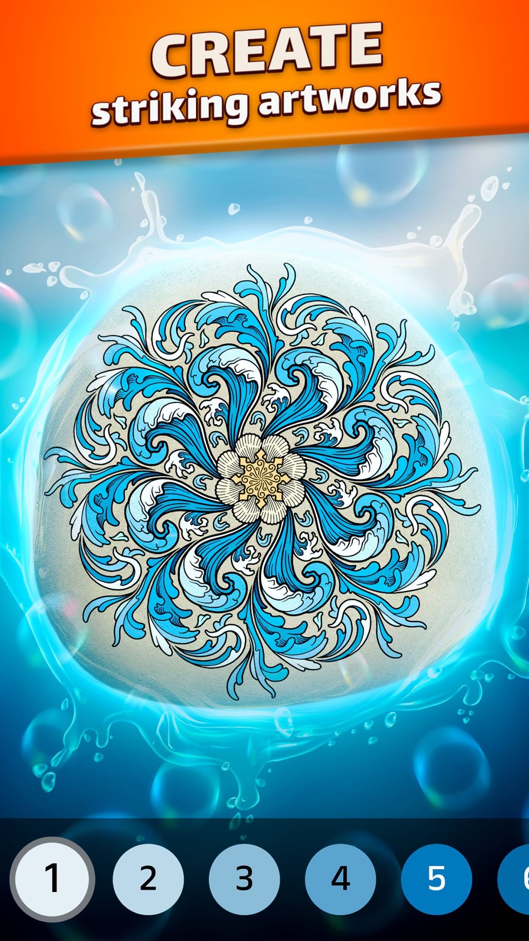 Rock Art - 3D Color by Number - App on the Amazon Appstore