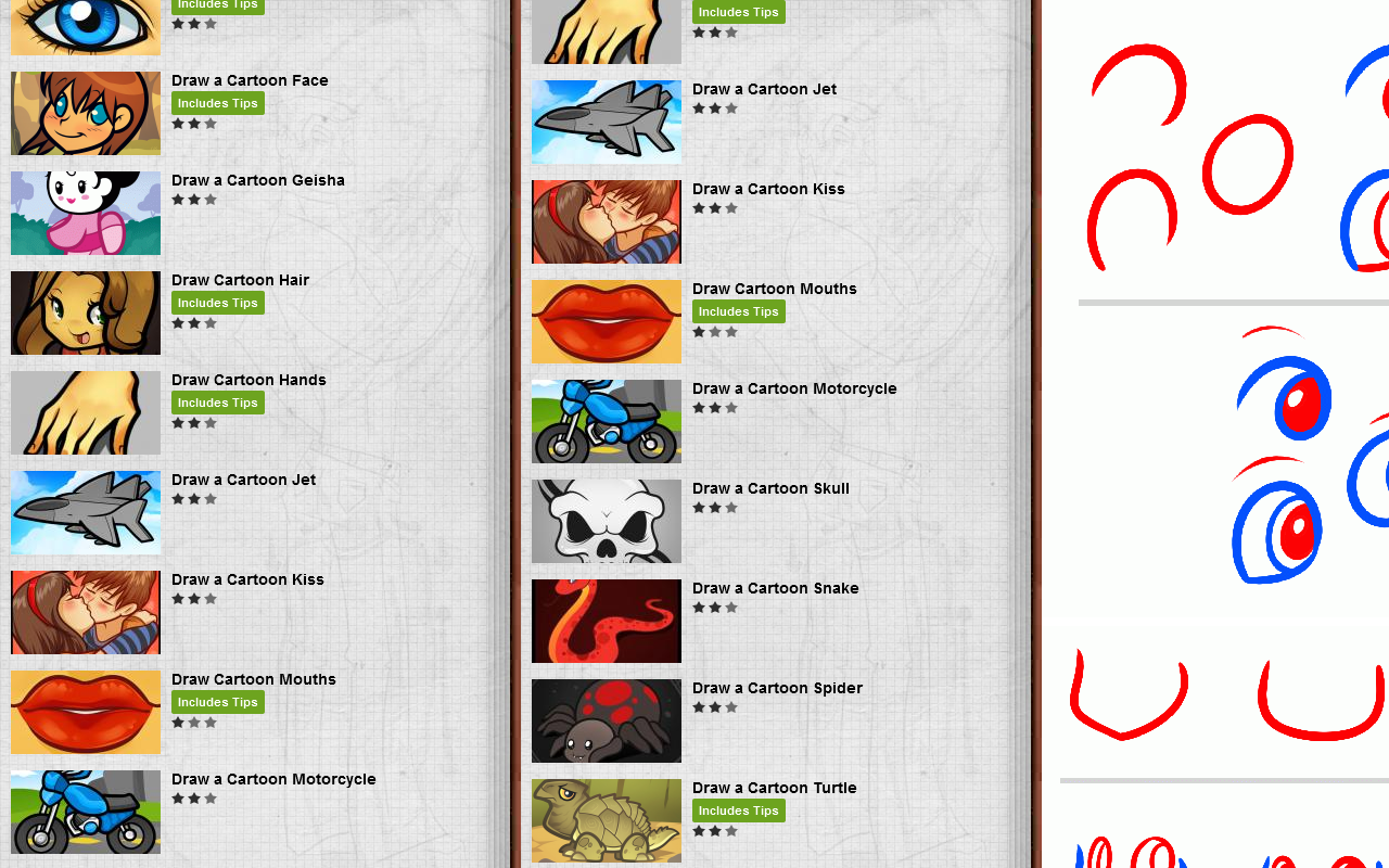 How to Draw Cartoons - App on Amazon Appstore