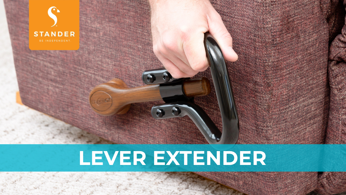 Watch Stander Lever Extender on Amazon Live